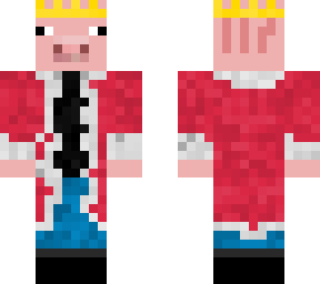 Pig Prince | Minecraft Skin