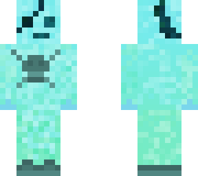 pirate slime | Minecraft Skin