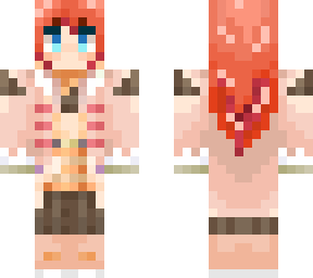 Raven (Rune factory 3) | Minecraft Skin