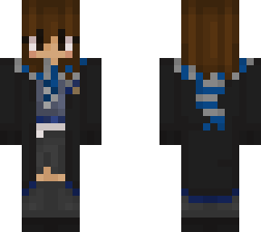 Ravenclaw uniform | Minecraft Skin