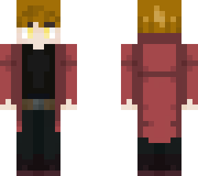Red Coat | Minecraft Skin