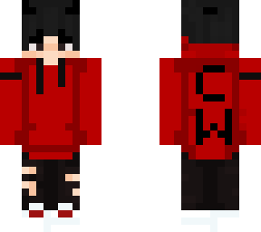 red demon skin | Minecraft Skin