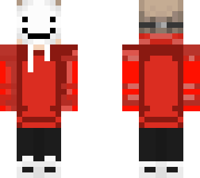 Red Evil Dream | Minecraft Skin