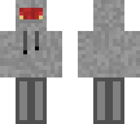 dark red guy with glasses | Minecraft Skins