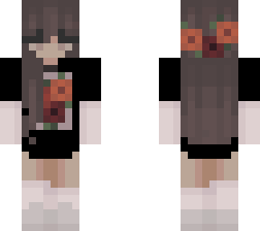 Flower Girl Minecraft Skin