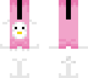 sanrio my melody skin | Minecraft Skin