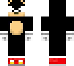 shadow the hedgehog | Minecraft Skins