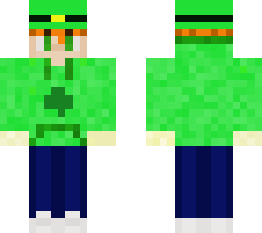 Irish Streamer Minecraft Skins