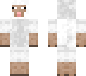Sheepman | Minecraft Skin