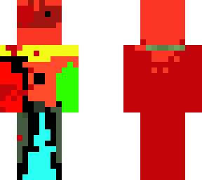 Sick rainbow | Minecraft Skin