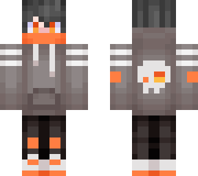 skully gamer | Minecraft Skin