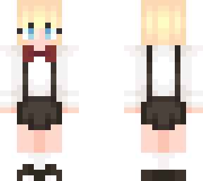 Spring Camping | Minecraft Skin