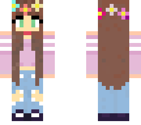 Spring girl | Minecraft Skin