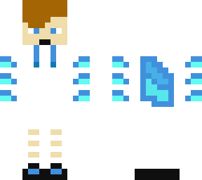 Spy Cake | Minecraft Skin