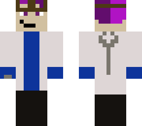 Steampunk doctor | Minecraft Skin