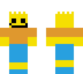 sus bart | Minecraft Skin
