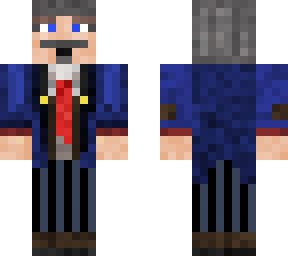 Tom Richard | Minecraft Skin