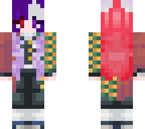 Tomioka Giyuu Outfit (My Oc Colors) | Minecraft Skin