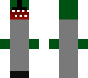 Tricky The Clown without mask | Minecraft Skin