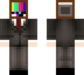 TV man | Minecraft Skin