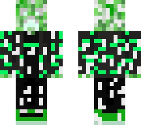 Ui Drip creeper | Minecraft Skin