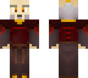 Uncle Iroh | Minecraft Skin