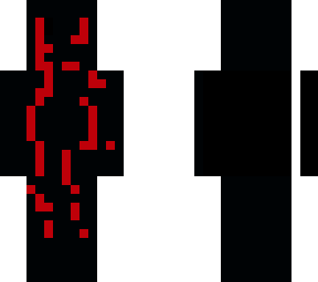 Unknowend Crying blood man | Minecraft Skin