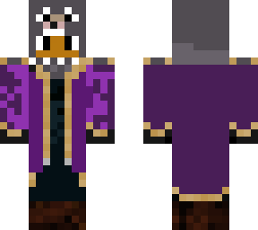 Wolf Robes | Minecraft Skin