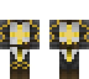 yellow knight | Minecraft Skin