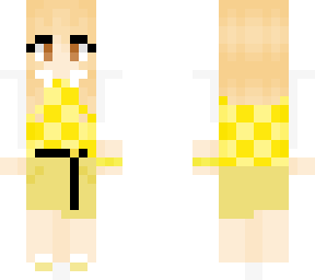 yellow XP | Minecraft Skin