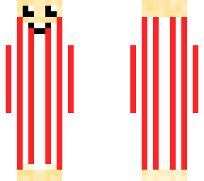 Popcorn!+-+-+ | Minecraft Skin