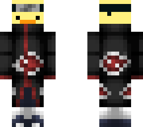 akatsuki ente | Minecraft Skin