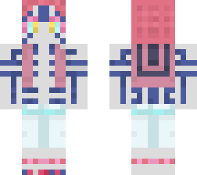 akaza | Minecraft Skin