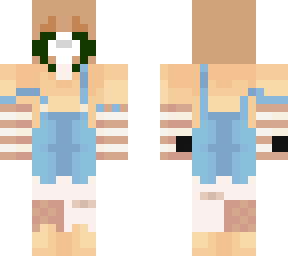 Amber; lani outfit/design swap | Minecraft Skin