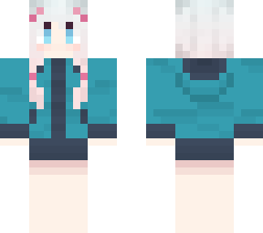 Anime Girl | Minecraft Skin