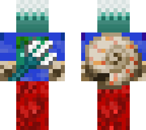 aquatic skin | Minecraft Skin