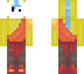 Avatar Duck | Minecraft Skin