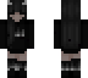 Bad girl | Minecraft Skin