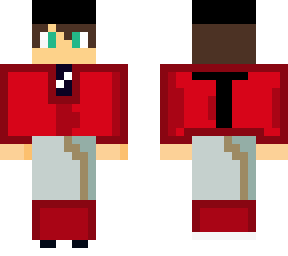 baju raya teka edition :D | Minecraft Skin