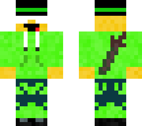 based on my roblox character | Minecraft Skin