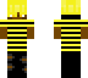 bee boy! | Minecraft Skin
