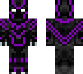 Black Panther Wakanda Forever | Minecraft Skin
