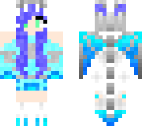 blue dragon | Minecraft Skin