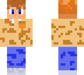 boy with orange hair | Minecraft Skin