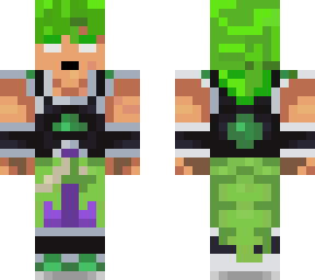 Broly | Minecraft Skin