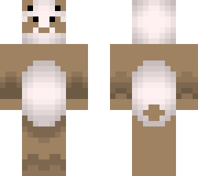 brown panda | Minecraft Skin