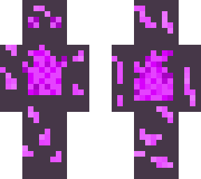 cracked stage 1 | Minecraft Skin