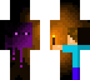 cursed mining trip | Minecraft Skin