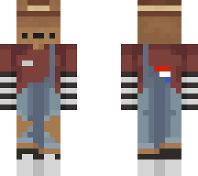 Cute Bear(Dutch) | Minecraft Skin