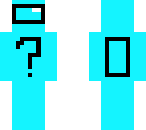 Question Mark Minecraft Skins